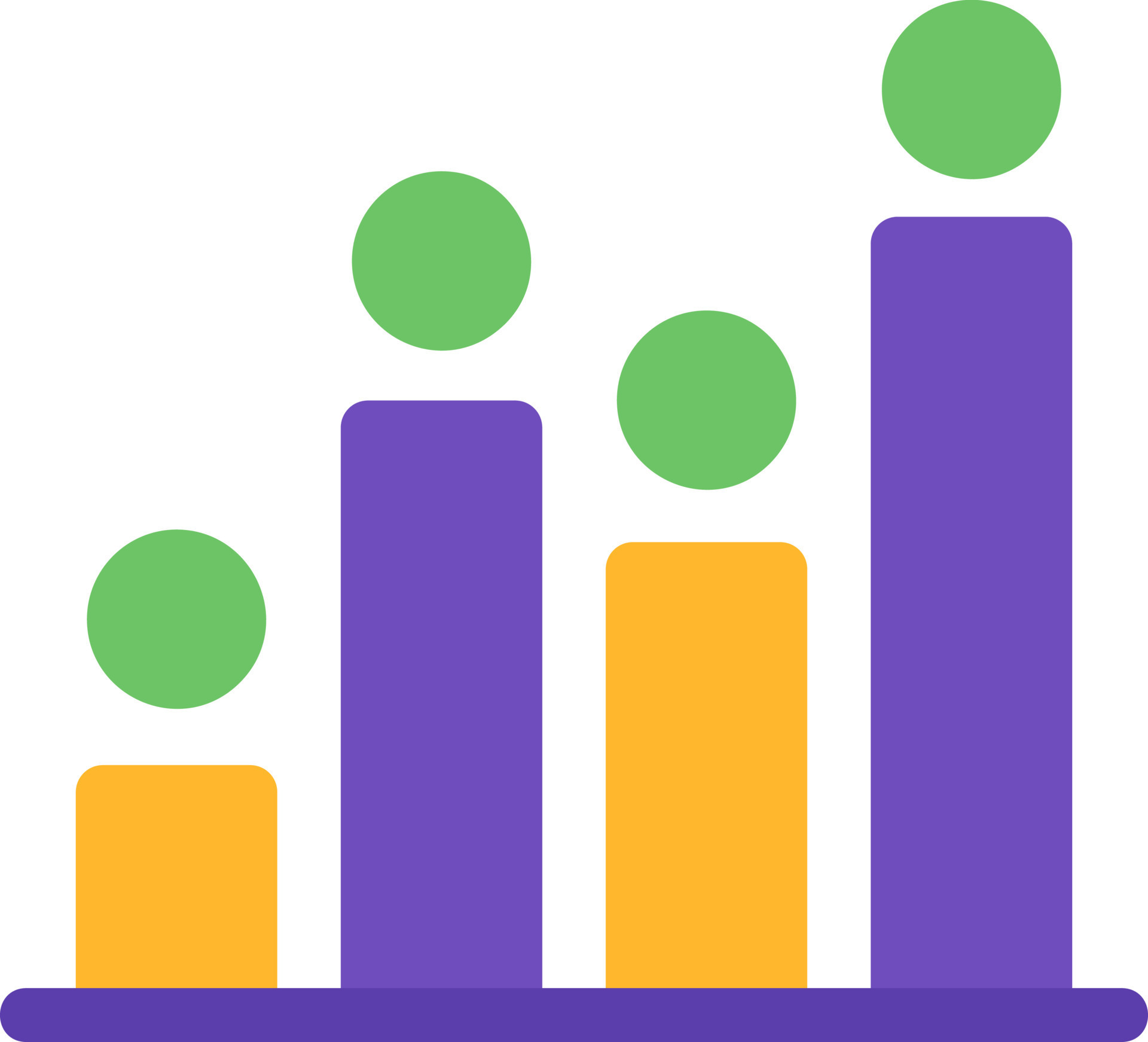 Statistical Analysis Vector Icon Design 15327347 Vector Art At Vecteezy