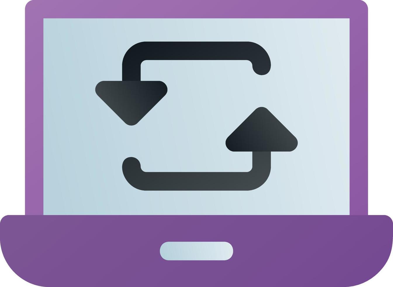 Data Synchronization Vector Icon Design 15327454 Vector Art At Vecteezy