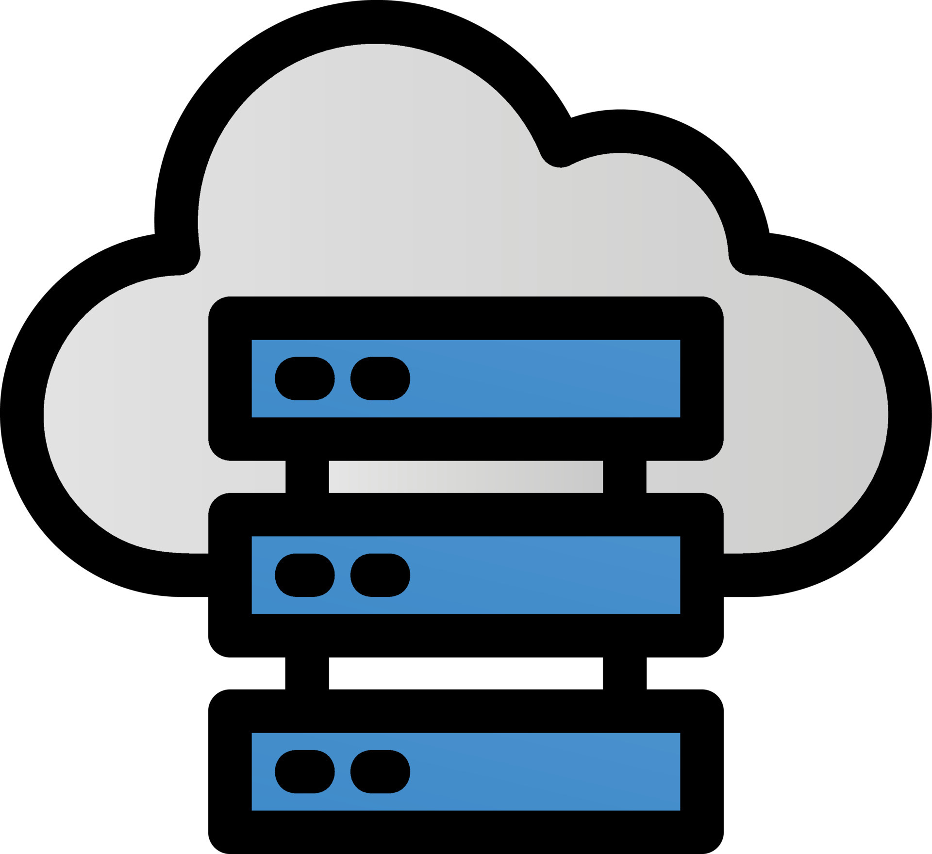 Data Center Vector Icon Design 15327532 Vector Art at Vecteezy