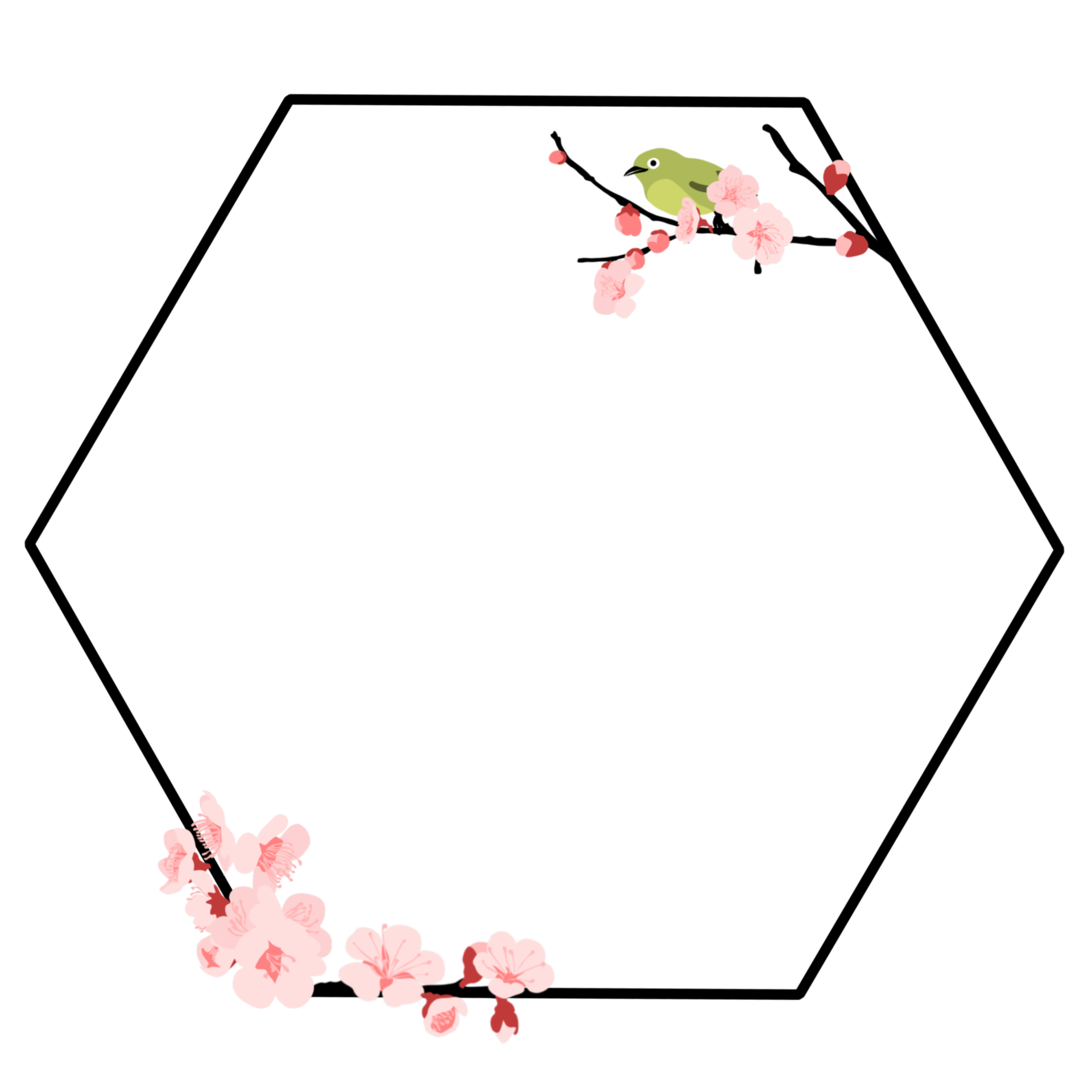 Quadro De Flores Cor De Rosa 15327589 Png