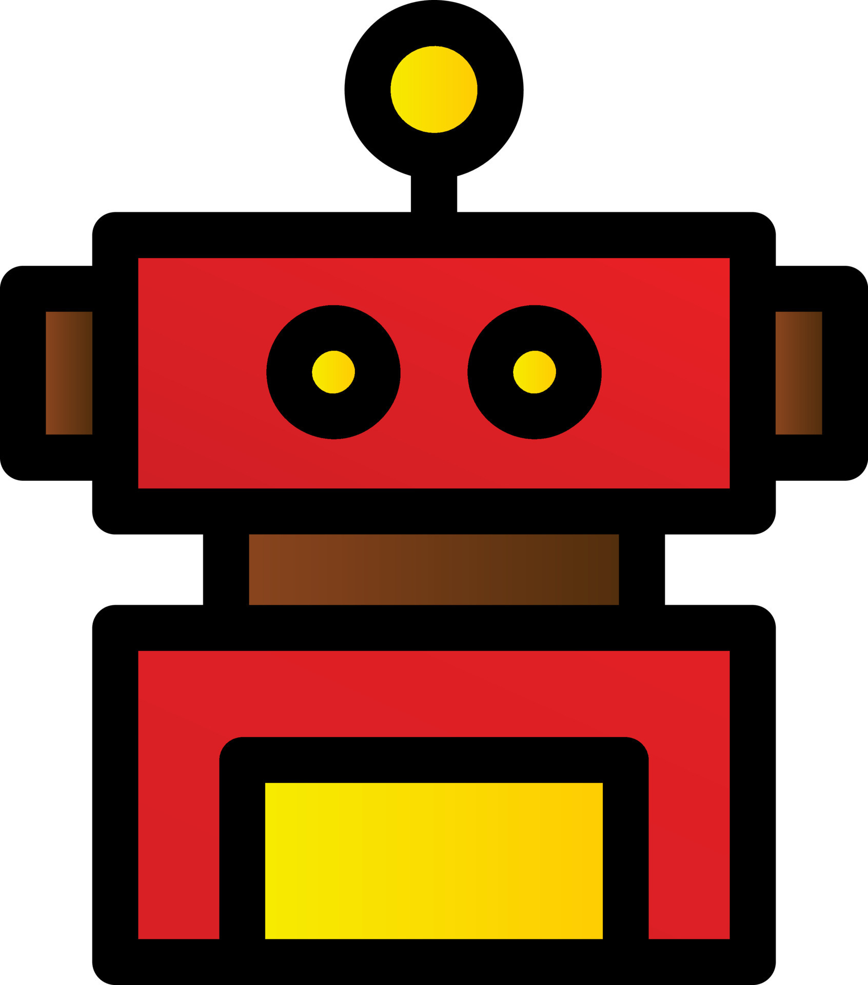 Robotics Vector Icon Design 15327677 Vector Art at Vecteezy