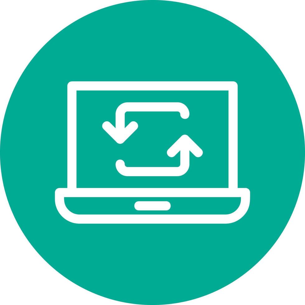 Data Synchronization Vector Icon Design 15328620 Vector Art at Vecteezy