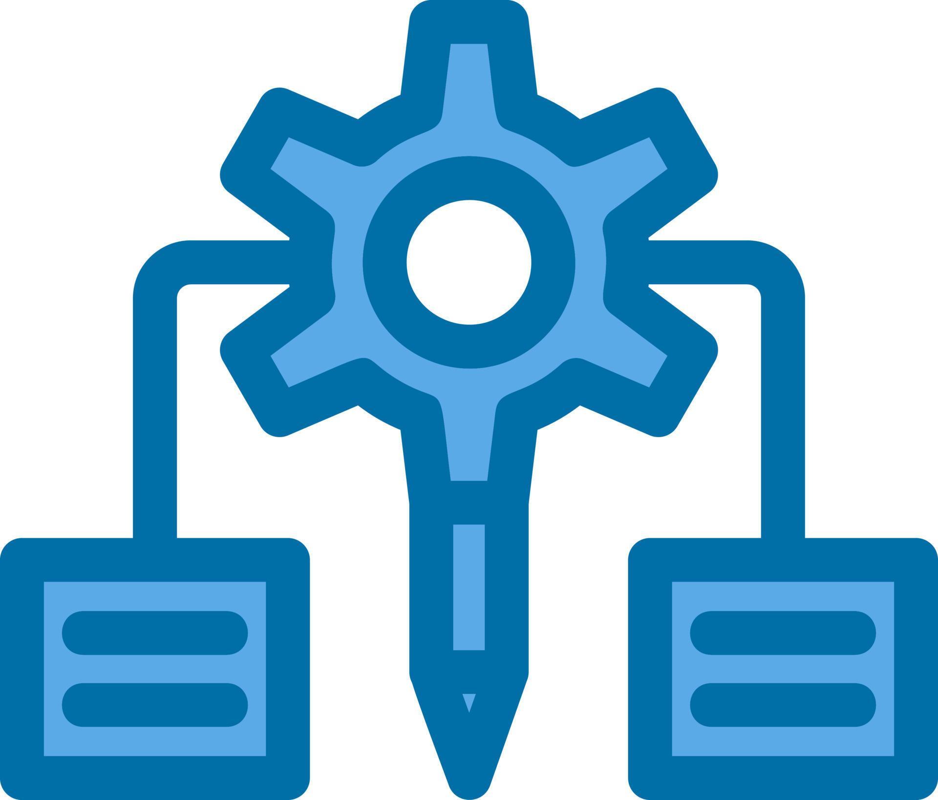 diseño de icono de vector de algoritmo de diseño 15329038 Vector en ...