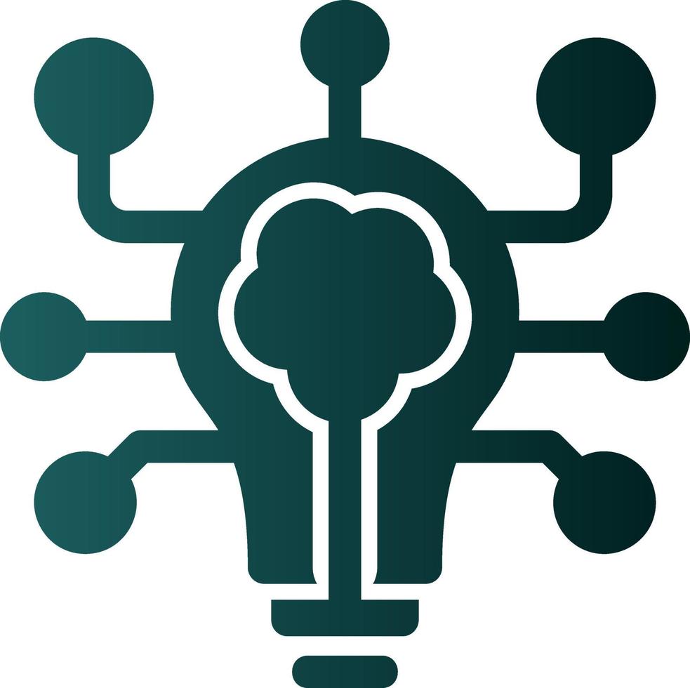 Deep Learning Vector Icon Design 15329216 Vector Art at Vecteezy