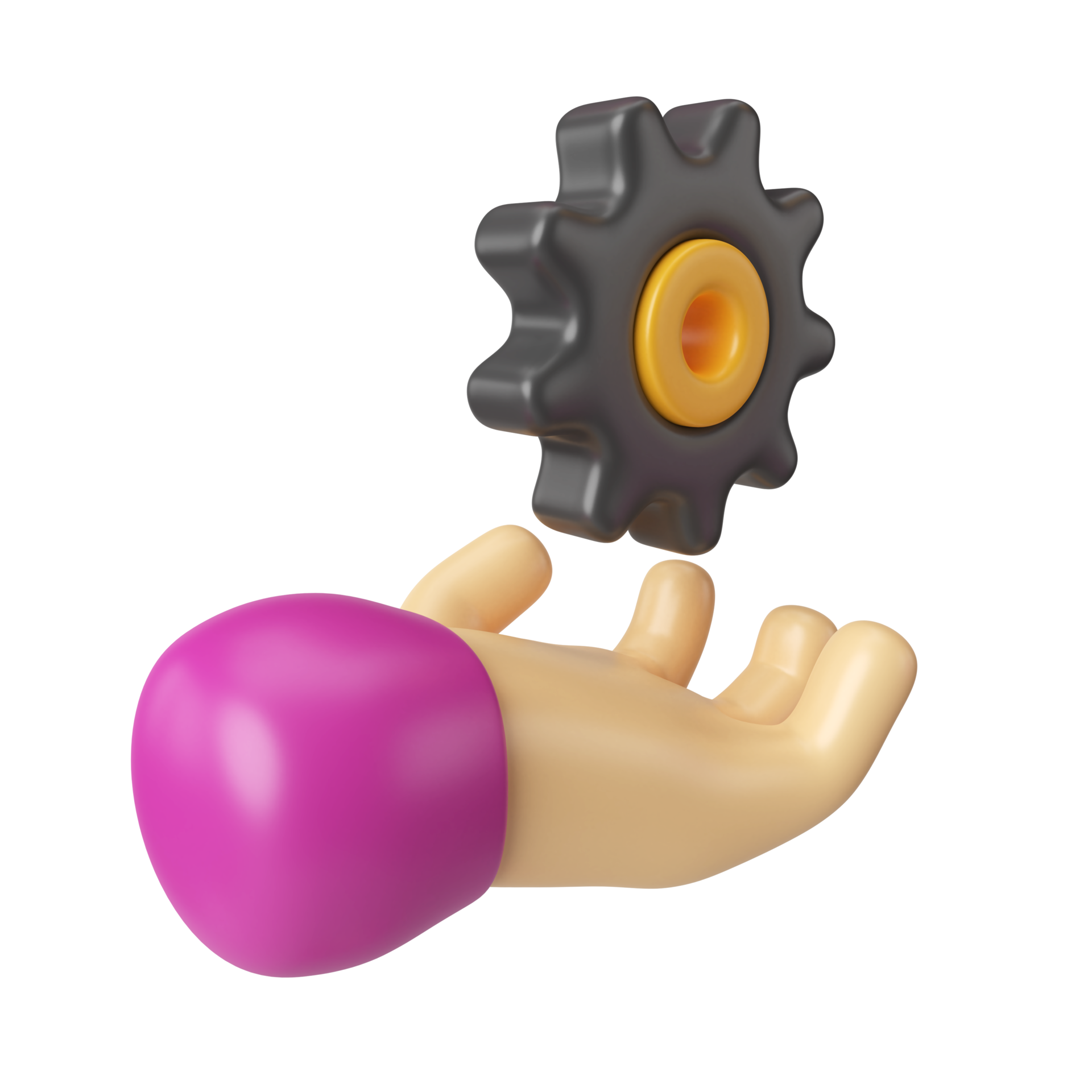 Services 3d Illustration Icon 15329364 Png