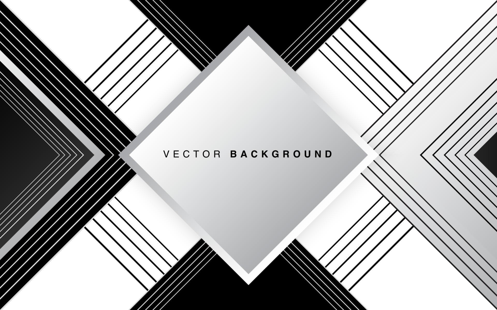 black and white line style background design 15329410 Vector Art at ...