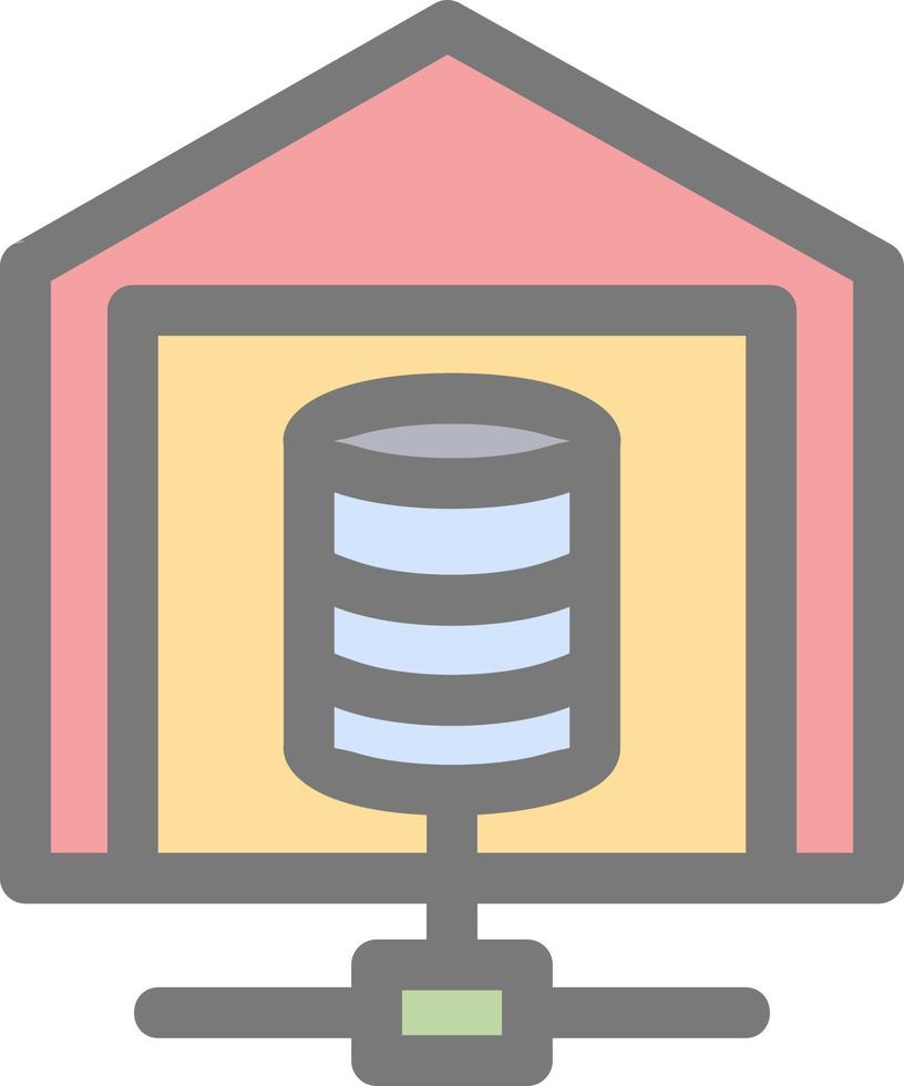 Data Warehouse Vector Icon Design 15329441 Vector Art at Vecteezy