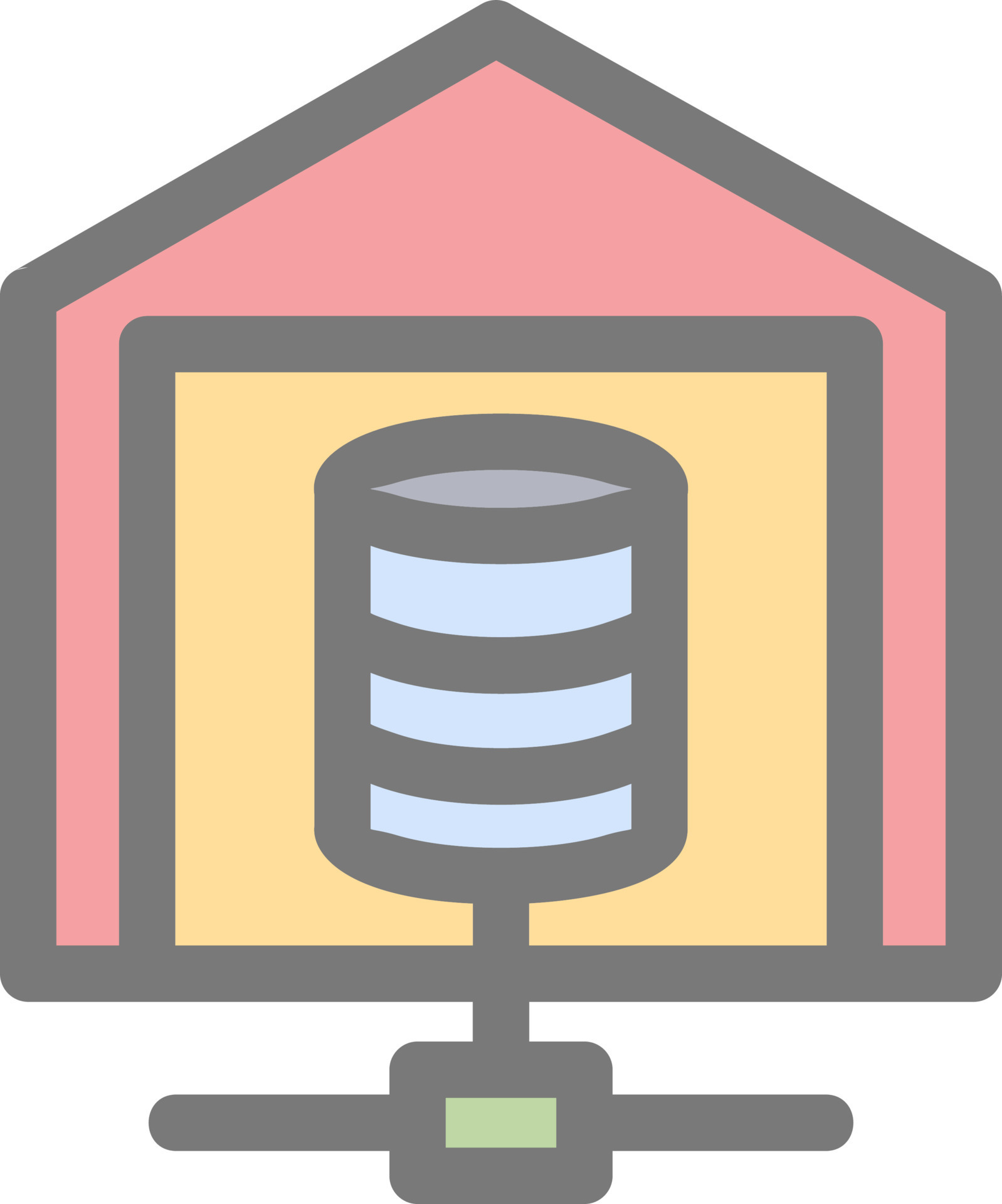 Data Warehouse Vector Icon Design 15329441 Vector Art at Vecteezy