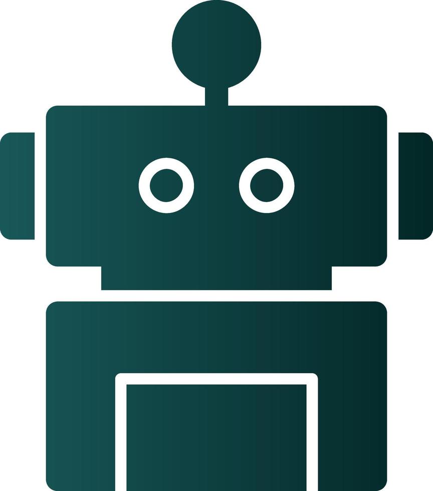 Robotics Vector Icon Design 15329486 Vector Art at Vecteezy