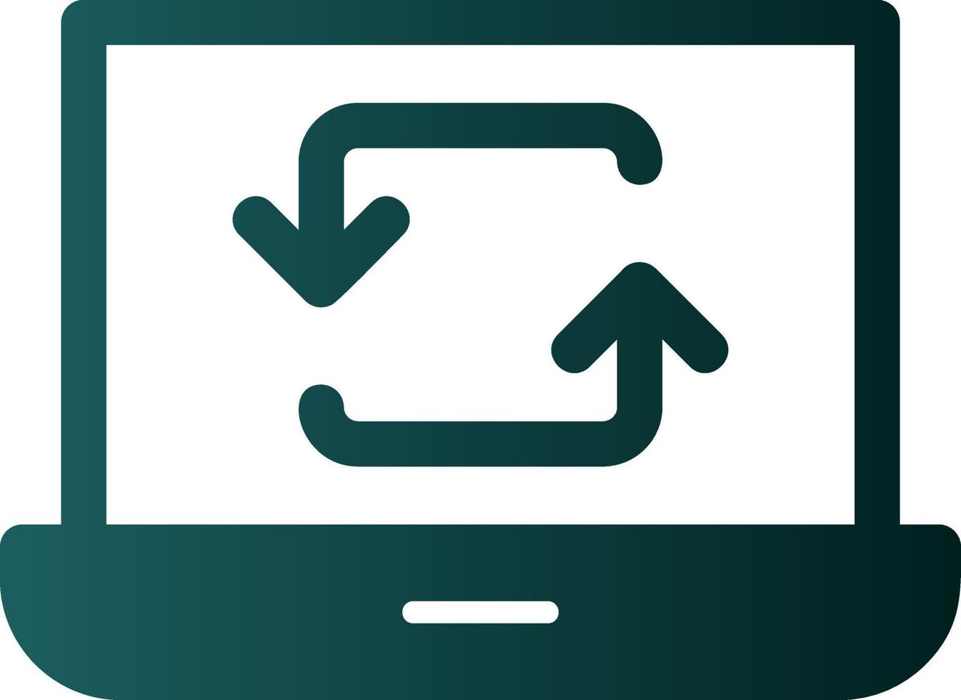Data Synchronization Vector Icon Design 15329509 Vector Art At Vecteezy