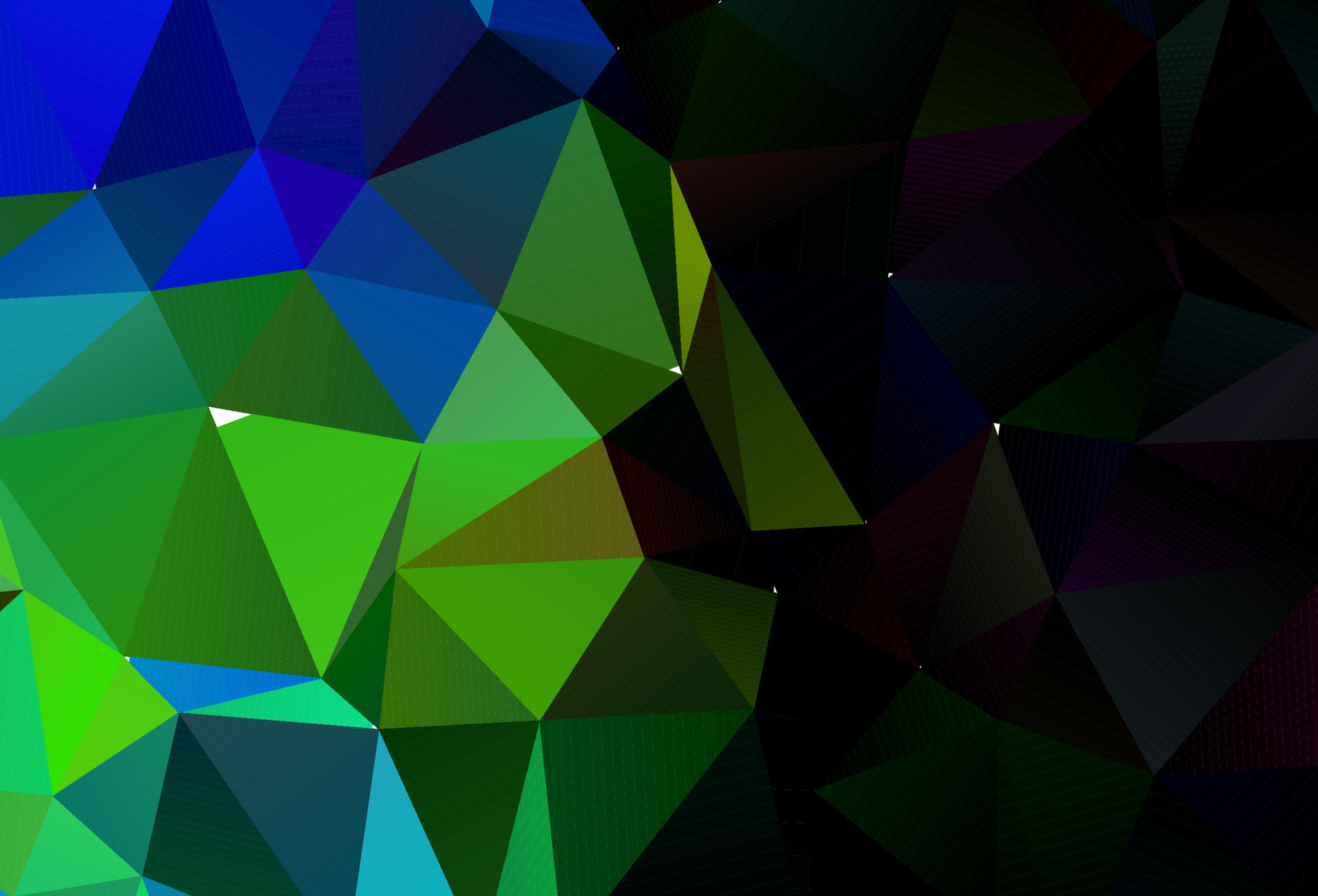 Light Blue Yellow Vector Shining Triangular Background 15329801 Vector Art At Vecteezy