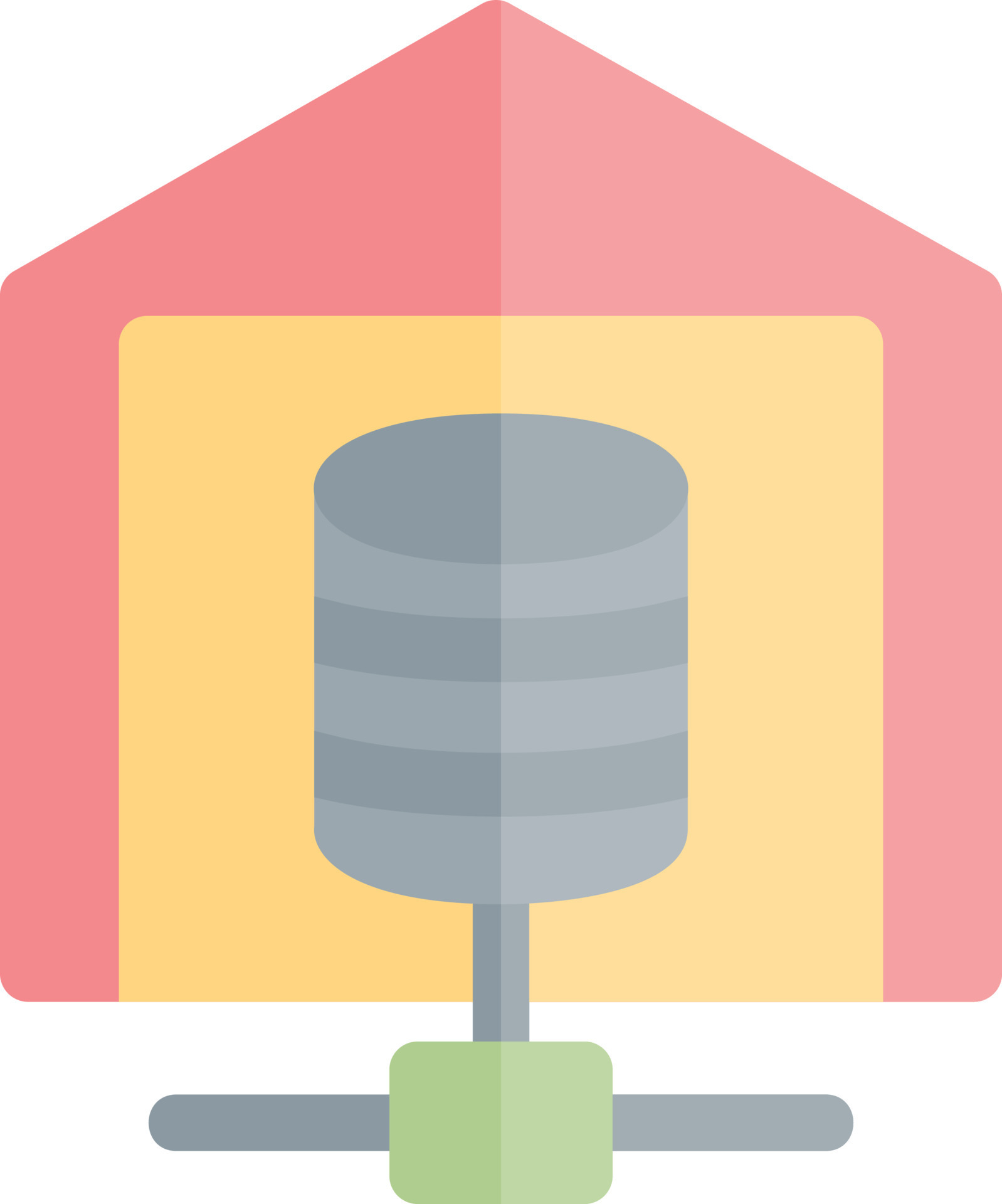 Data Warehouse Vector Icon Design 15329870 Vector Art at Vecteezy