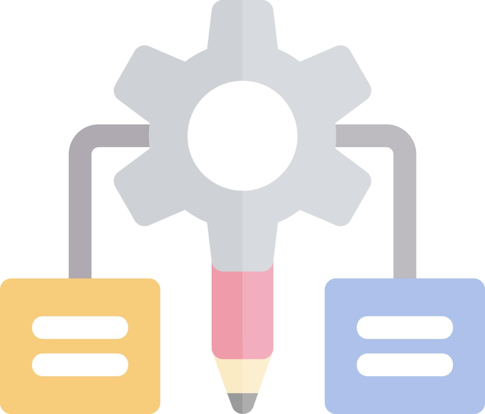 diseño de icono de vector de algoritmo de diseño 15329876 Vector en ...