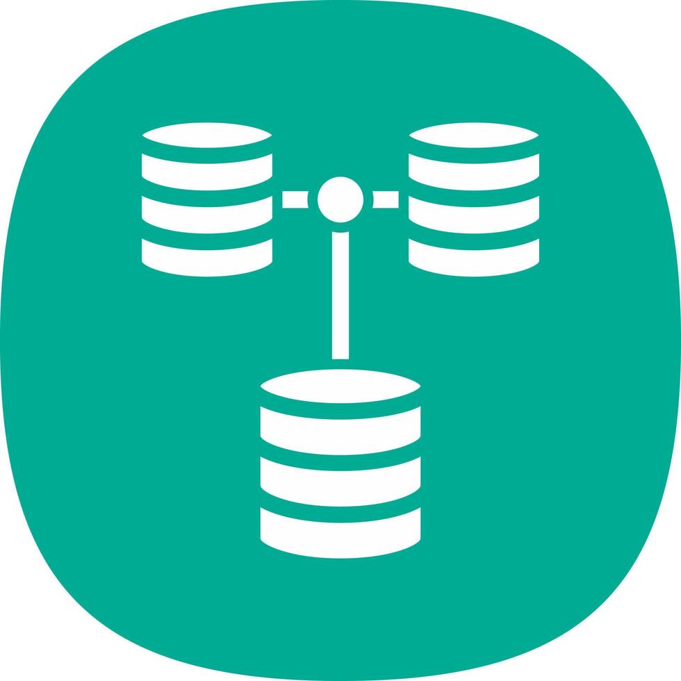 Database Vector Icon Design 15330184 Vector Art at Vecteezy