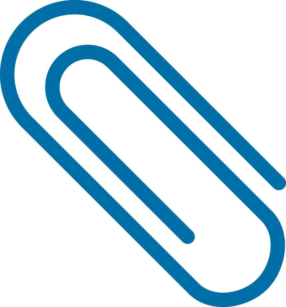Paper Clip Vector Icon Design 15331430 Vector Art at Vecteezy Paper Clip Vector Icon Design 15331430 Vector Art at Vecteezy