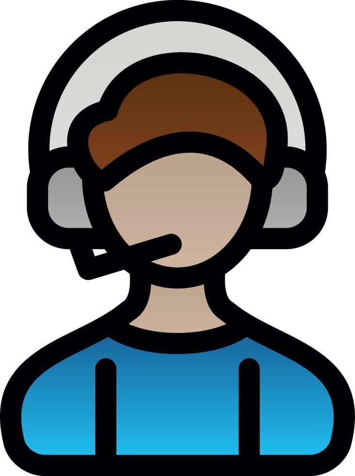 Commentator Vector Icon Design 15332623 Vector Art at Vecteezy Commentator Vector Icon Design 15332623 Vector Art at Vecteezy