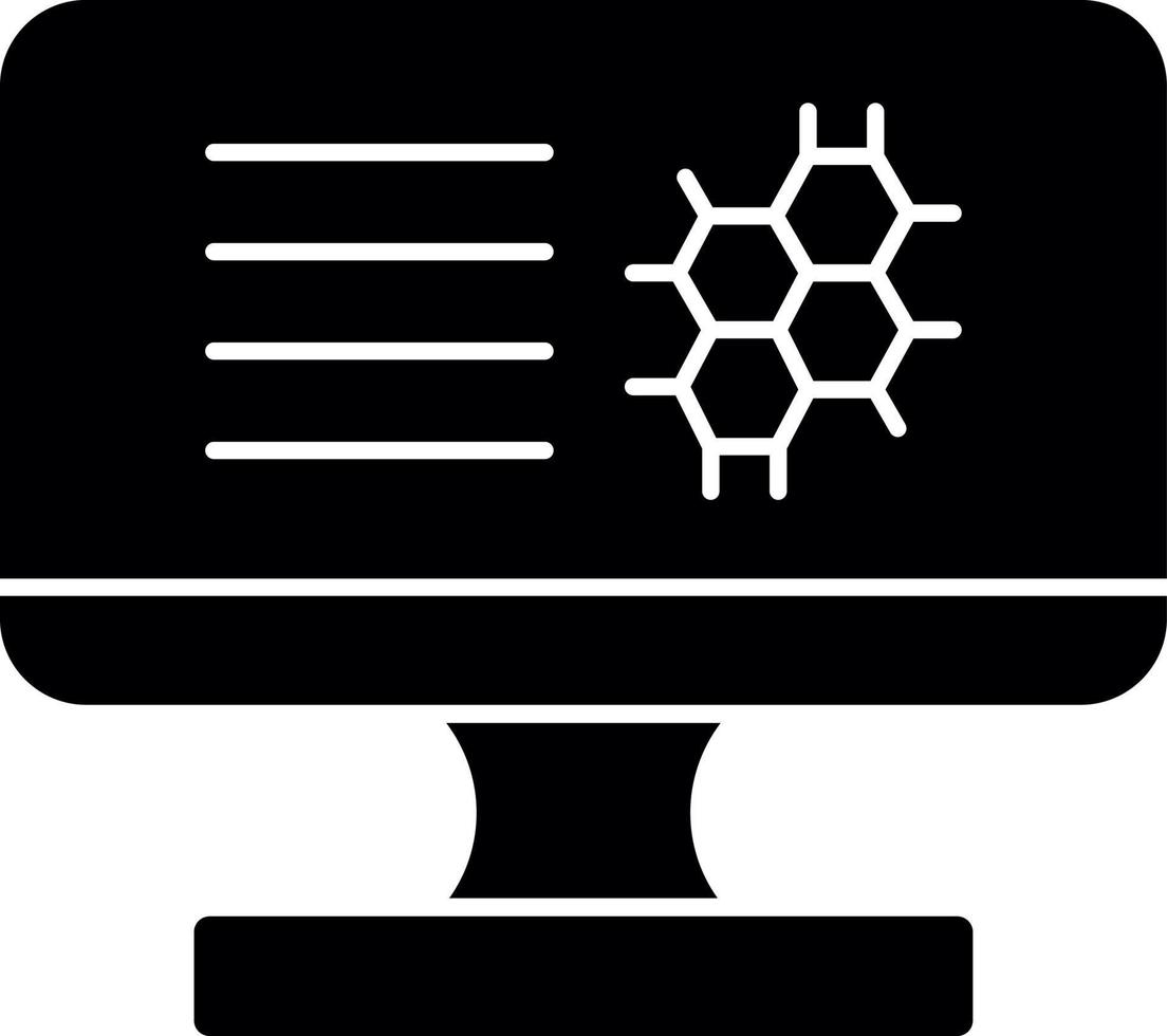 Bioinformatics Vector Icon Design 15333595 Vector Art At Vecteezy