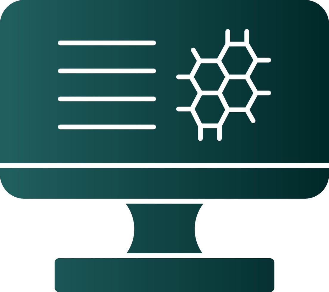 Bioinformatics Vector Icon Design 15334232 Vector Art At Vecteezy