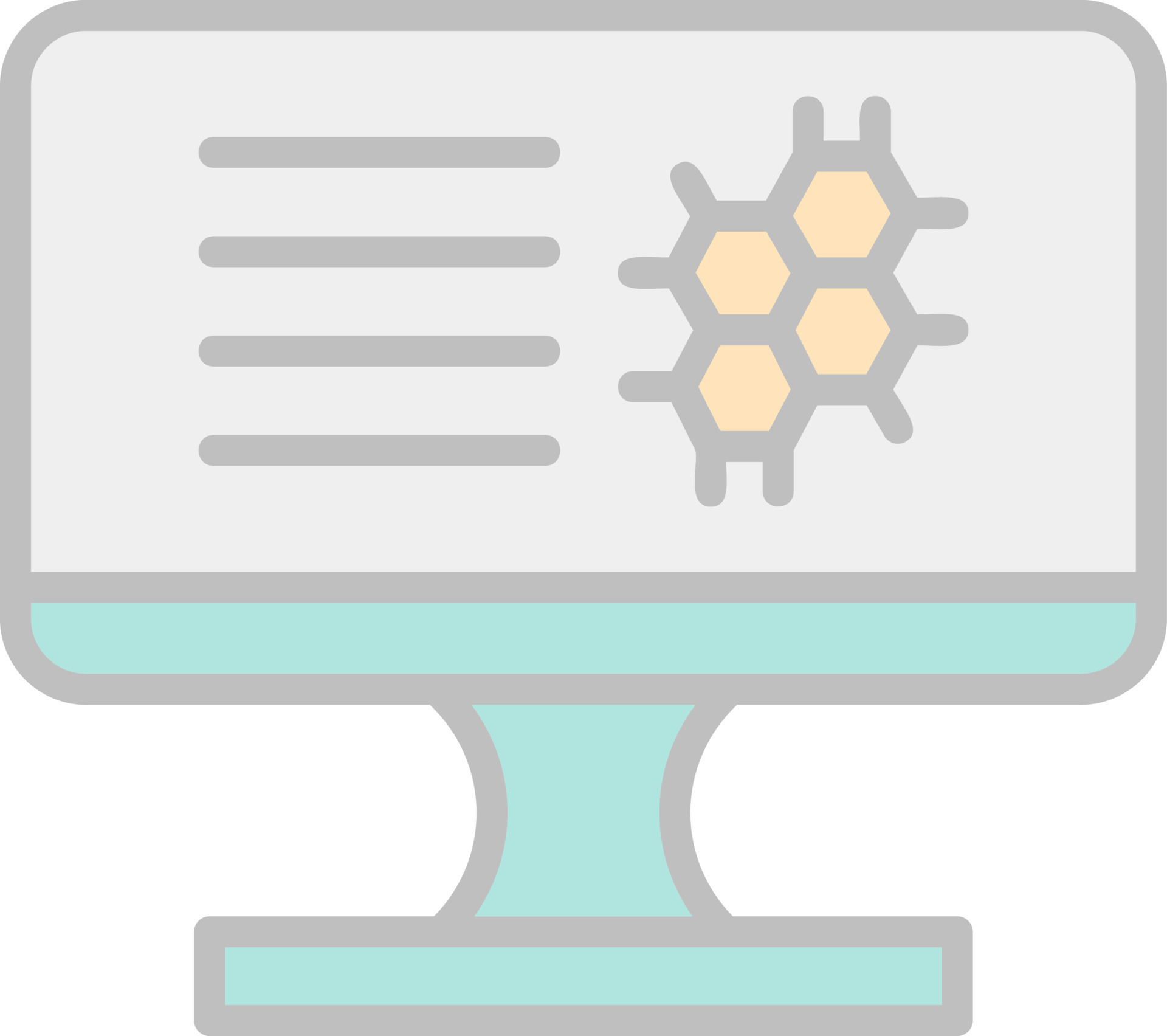Bioinformatics Vector Icon Design 15334260 Vector Art at Vecteezy Bioinformatics Vector Icon Design 15334260 Vector Art at Vecteezy