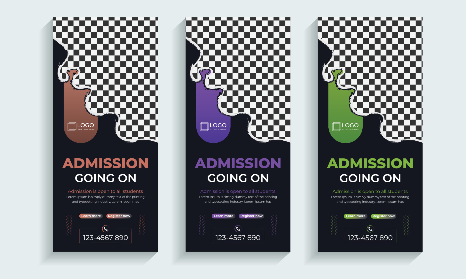 Admission open roll up banner design template, Back to school, college ... Admission open roll up banner design template, Back to school, college ...