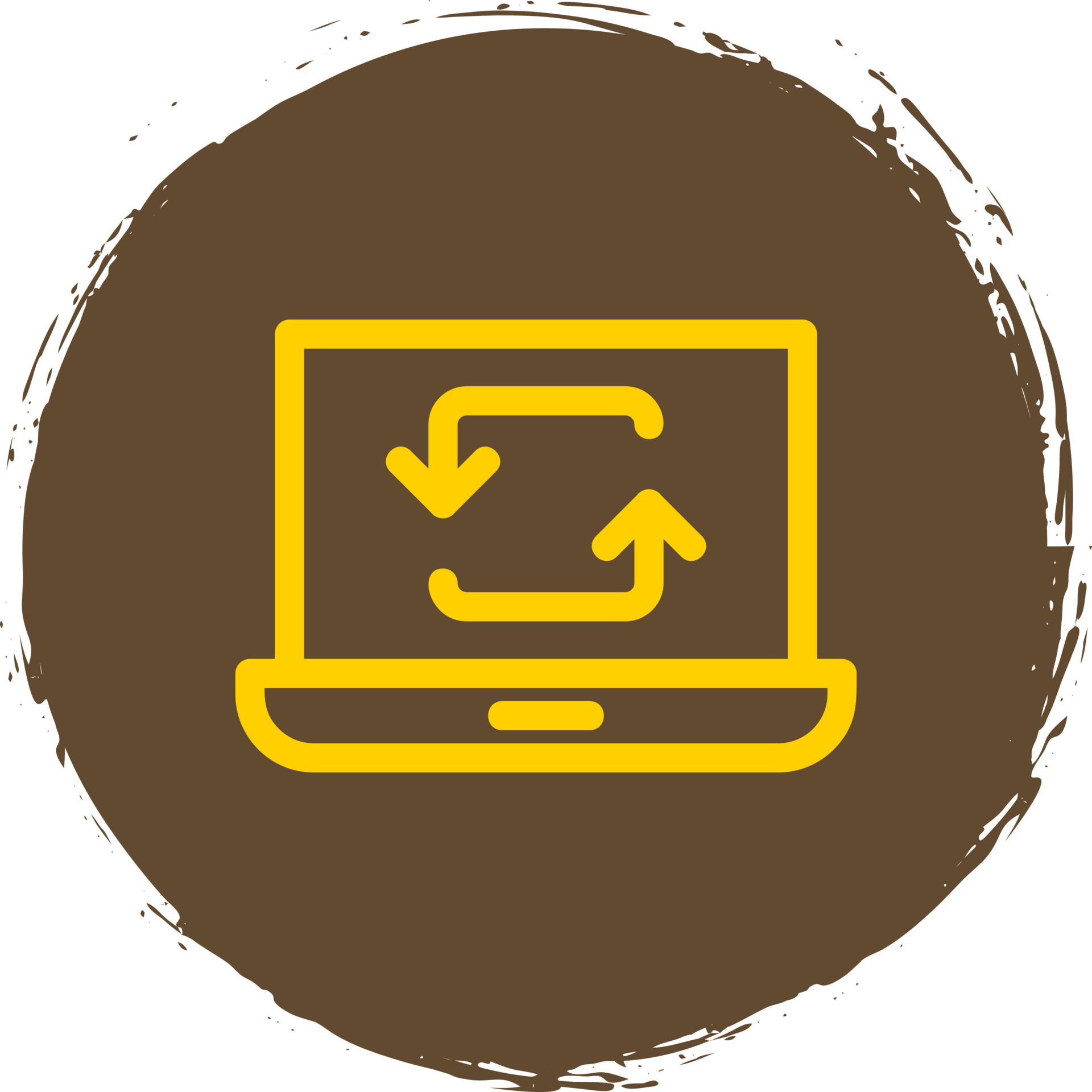 Data Synchronization Vector Icon Design 15334957 Vector Art At Vecteezy