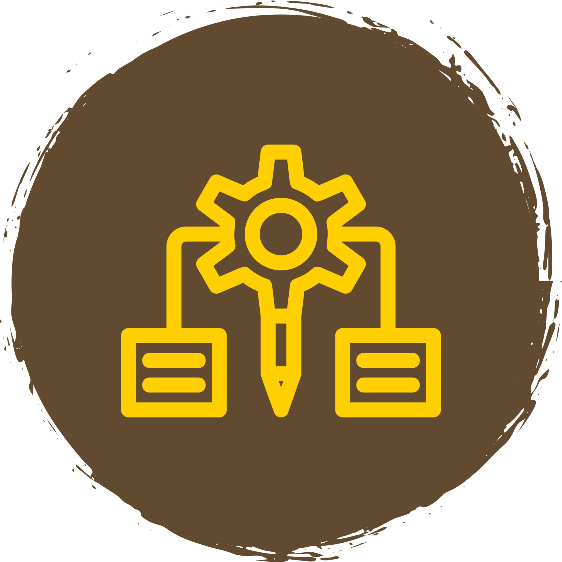 Design Algorithm Vector Icon Design 15334987 Vector Art At Vecteezy