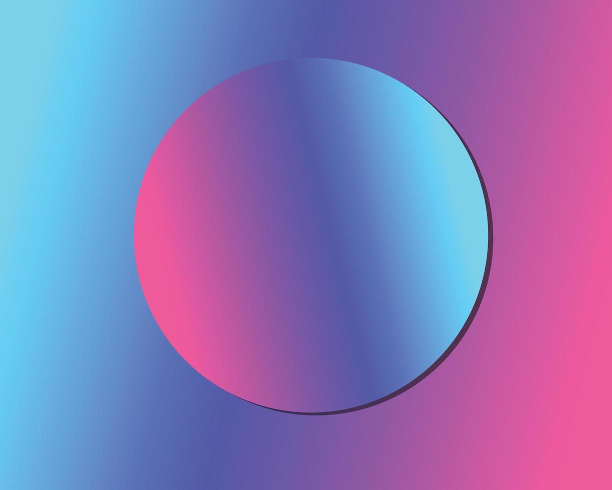 Minimal round shape background 15335016 Vector Art at Vecteezy