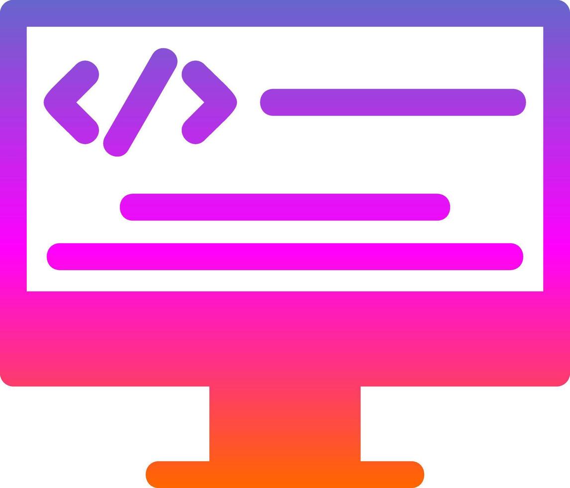 Programming Vector Icon Design 15335020 Vector Art At Vecteezy