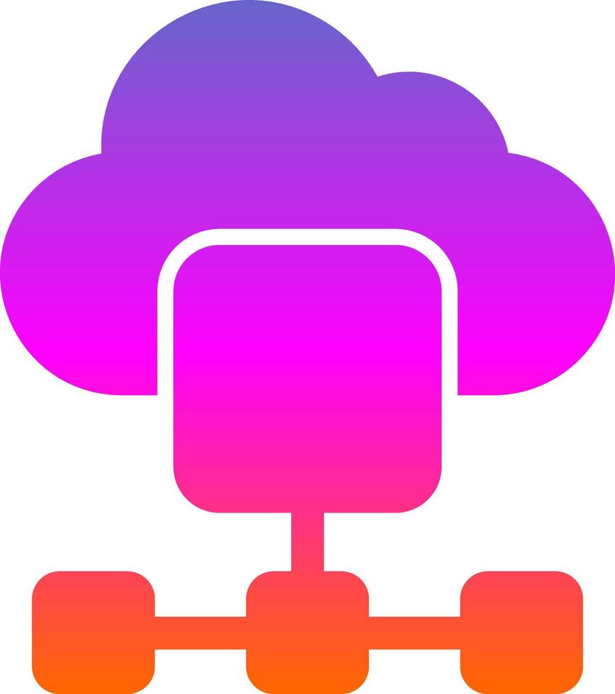 Cloud Based Architecture Vector Icon Design 15335042 Vector Art at Vecteezy