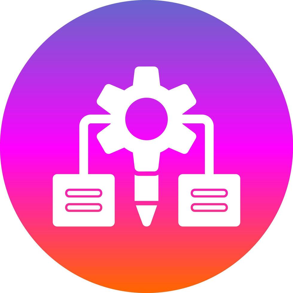 Design Algorithm Vector Icon Design 15335087 Vector Art At Vecteezy