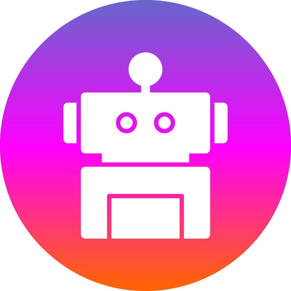 Robotics Vector Icon Design 15335100 Vector Art at Vecteezy