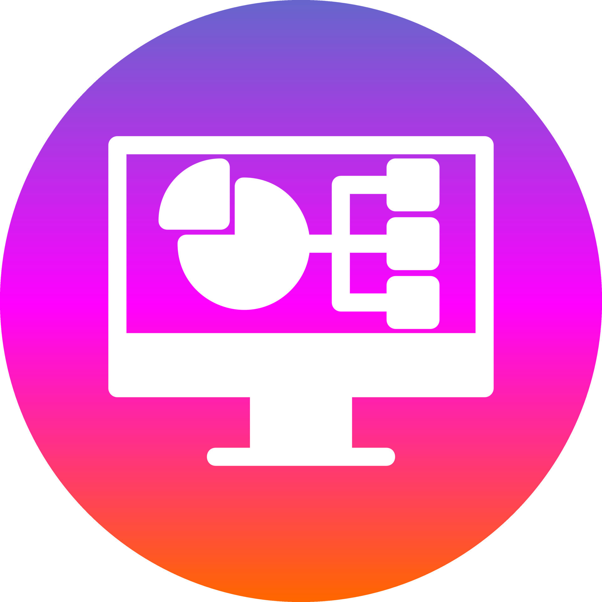 Data Visualization Vector Icon Design 15335107 Vector Art at Vecteezy