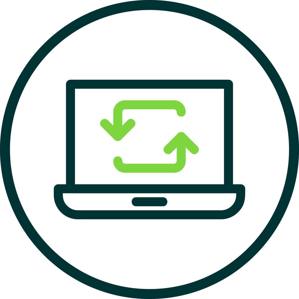 Data Synchronization Vector Icon Design 15335189 Vector Art At Vecteezy