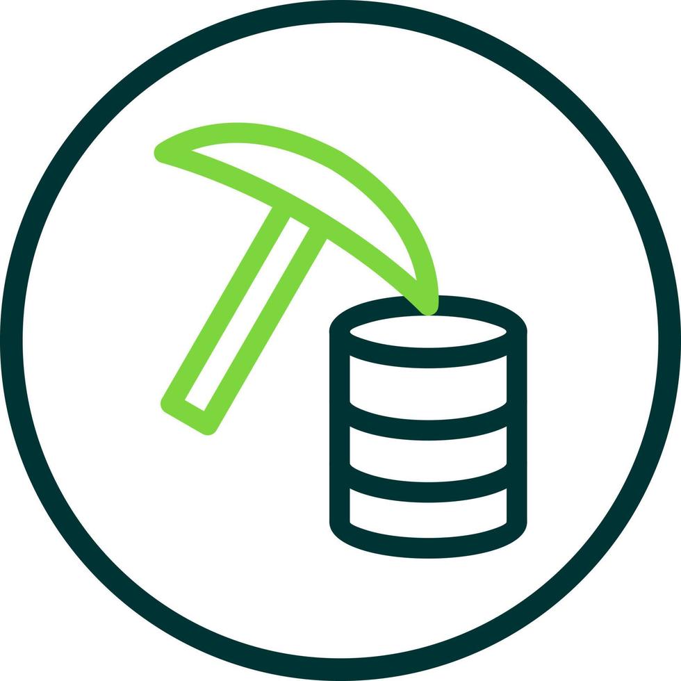 Data Mining Vector Icon Design 15335207 Vector Art at Vecteezy