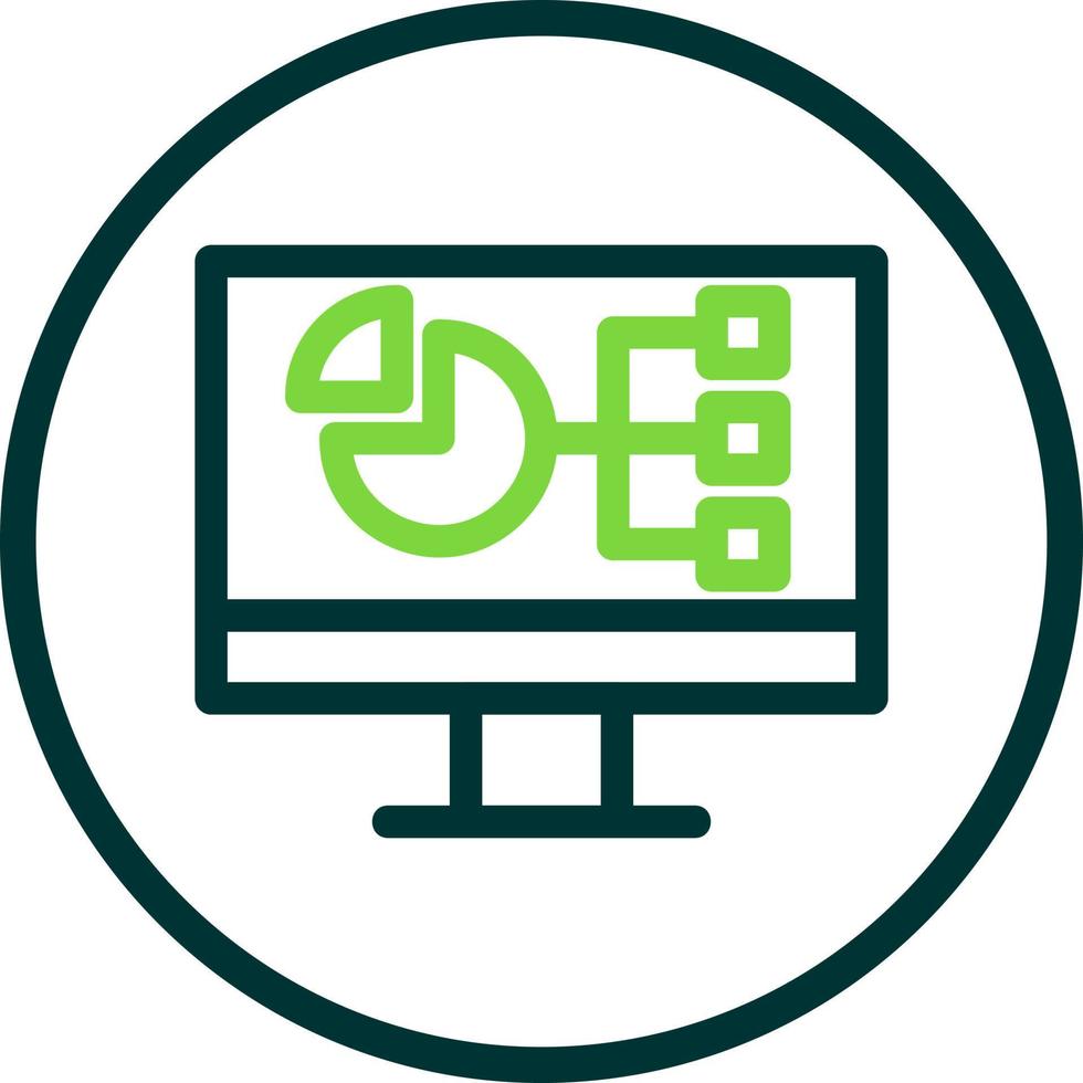 Data Visualization Vector Icon Design 15335219 Vector Art at Vecteezy