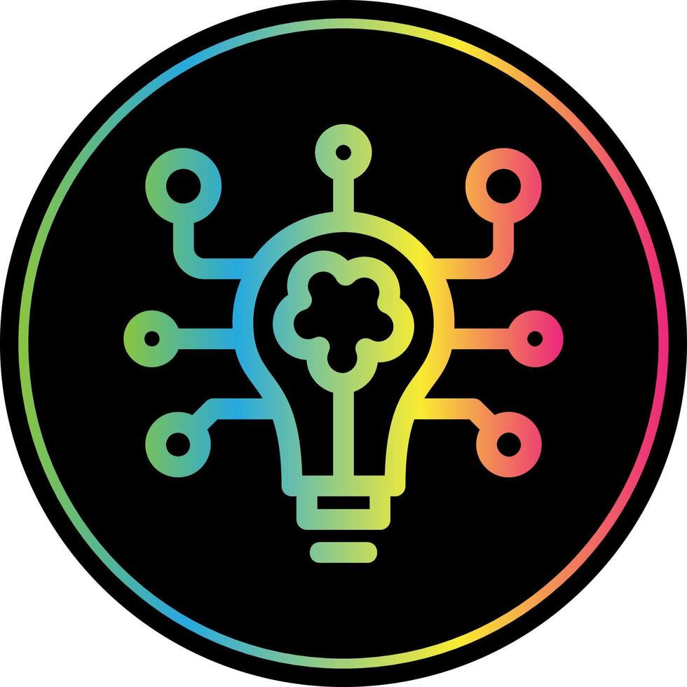 Deep Learning Vector Icon Design 15335425 Vector Art at Vecteezy