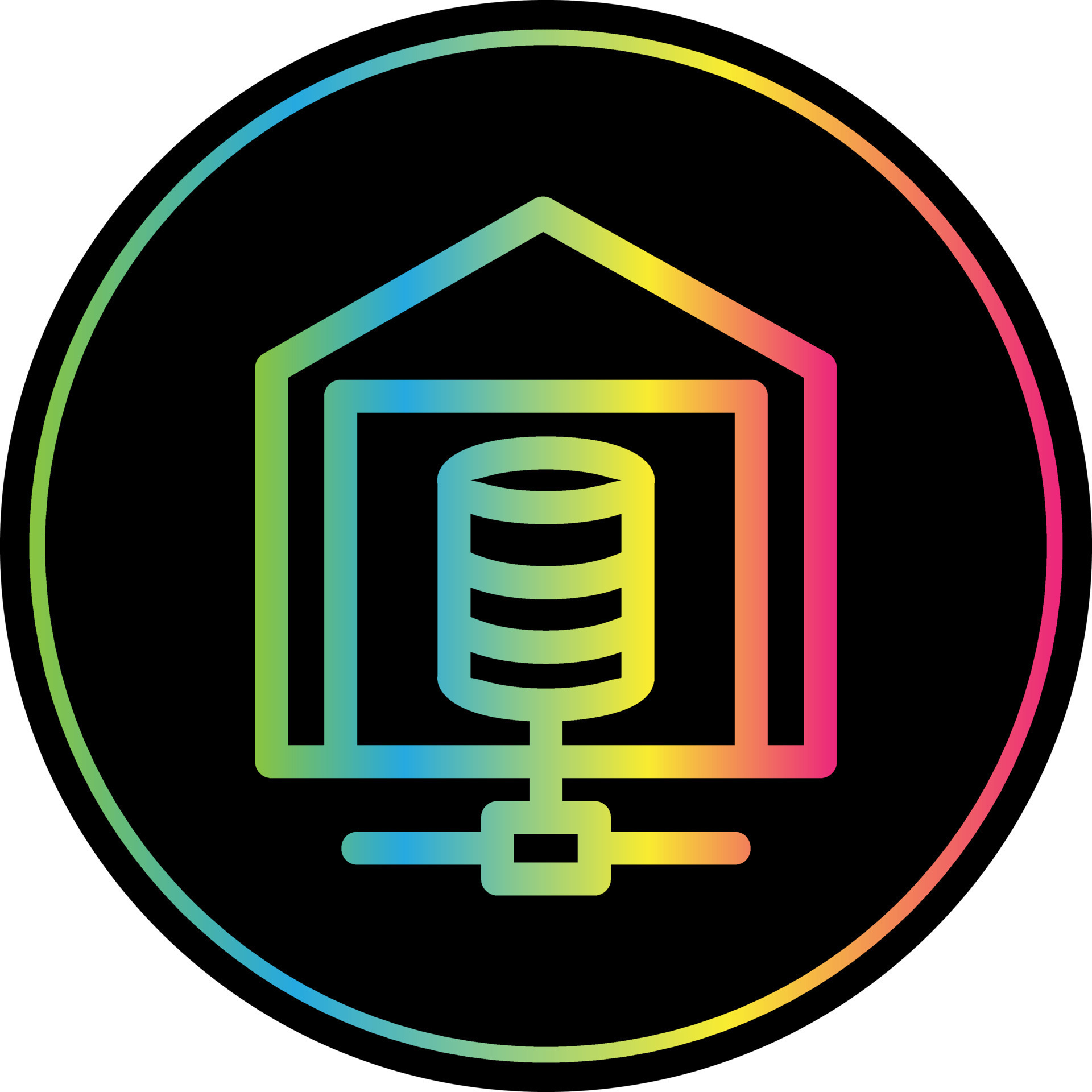 Data Warehouse Vector Icon Design 15335429 Vector Art at Vecteezy