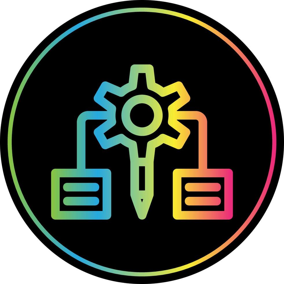 Design Algorithm Vector Icon Design 15335433 Vector Art At Vecteezy