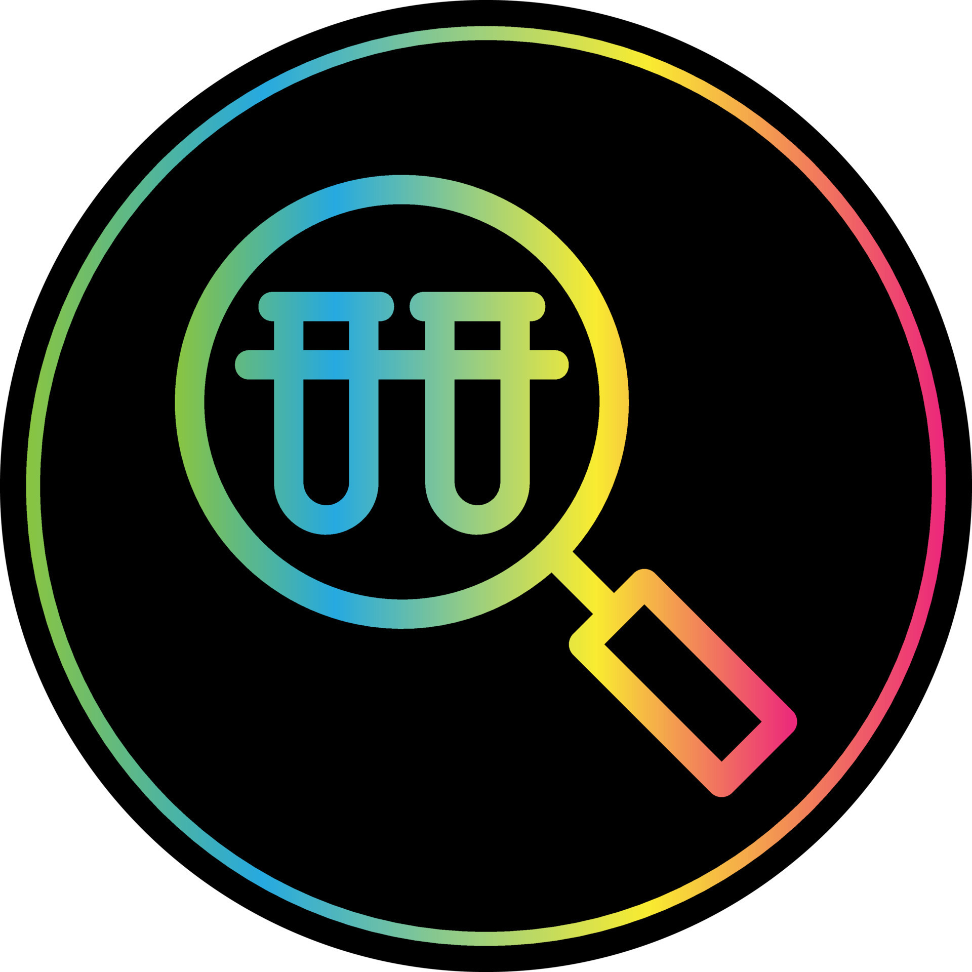 Data Science Vector Icon Design 15335469 Vector Art At Vecteezy