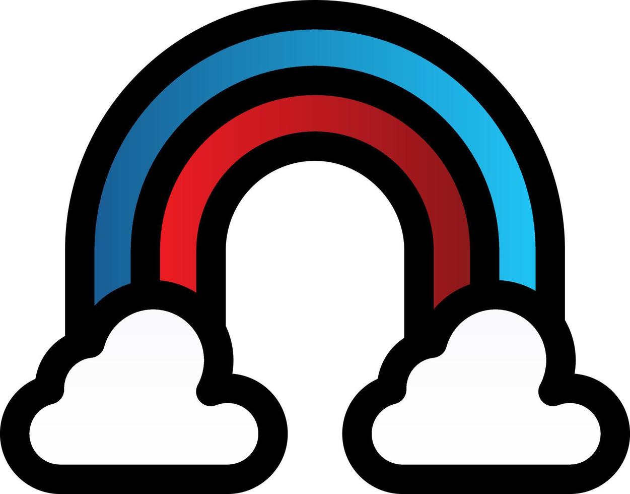 Rainbow Vector Icon Design 15335823 Vector Art at Vecteezy