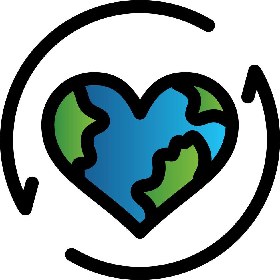 Earth Recycle Vector Icon Design 15335882 Vector Art at Vecteezy