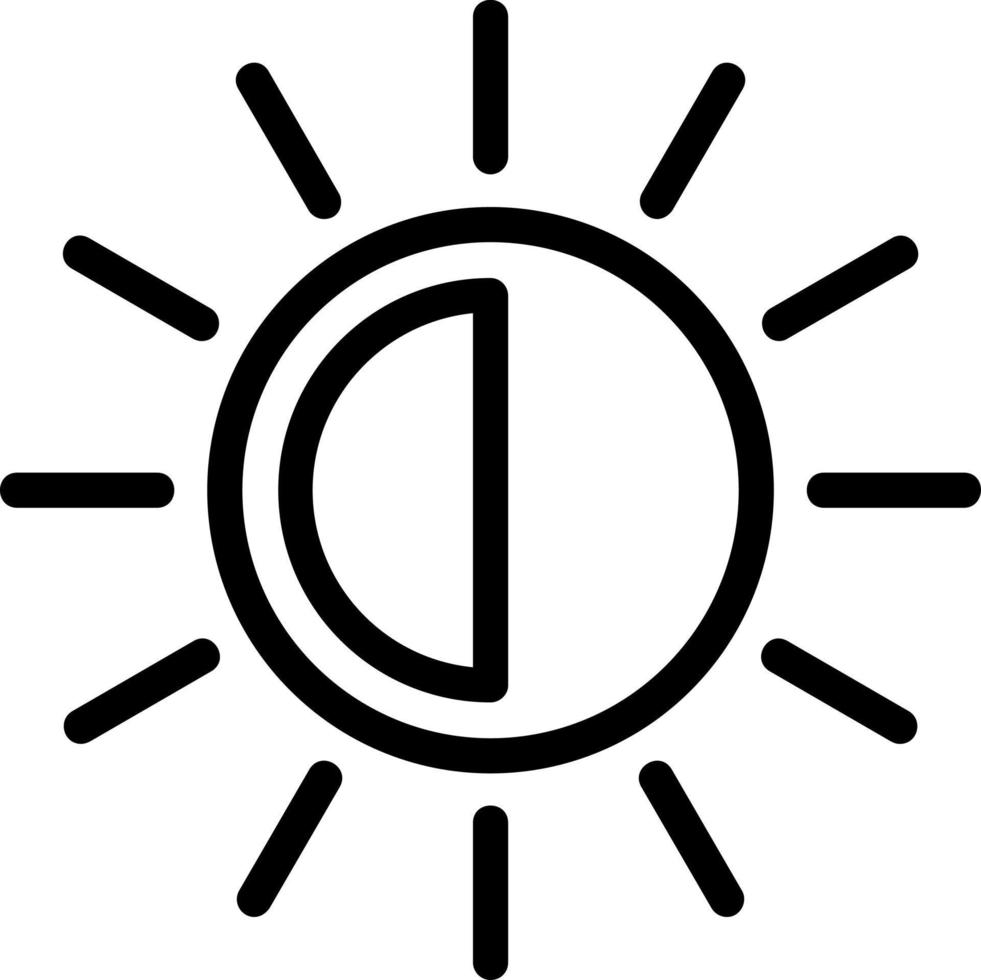 Brightness Vector Icon Design 15338149 Vector Art at Vecteezy Brightness Vector Icon Design 15338149 Vector Art at Vecteezy