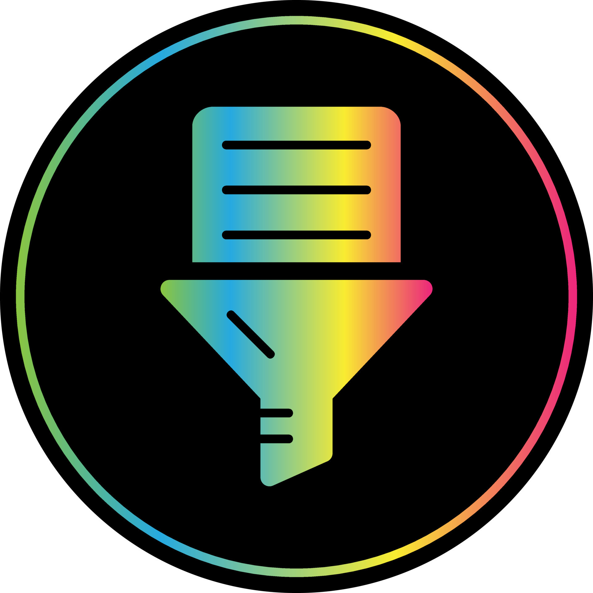 Data Filtering Vector Icon Design 15338634 Vector Art at Vecteezy Data Filtering Vector Icon Design 15338634 Vector Art at Vecteezy