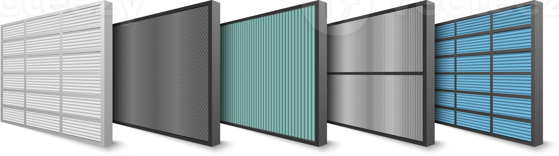 PM 2.5 air filteration and virus protection, 5 layers filter 15339426 PNG