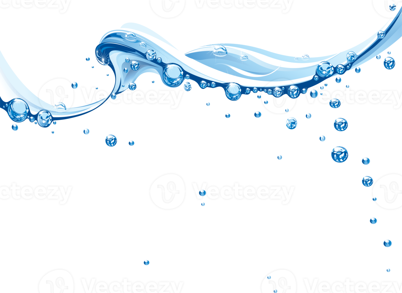 Free water splash isolated on transparent background 15339455 PNG with Transparent Background