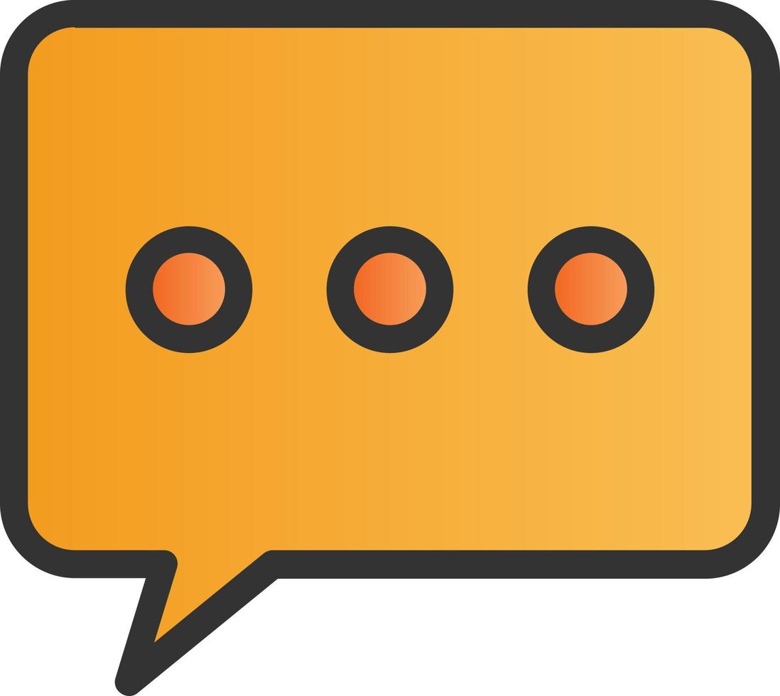 Message square Vector Icon Design 15339630 Vector Art at Vecteezy