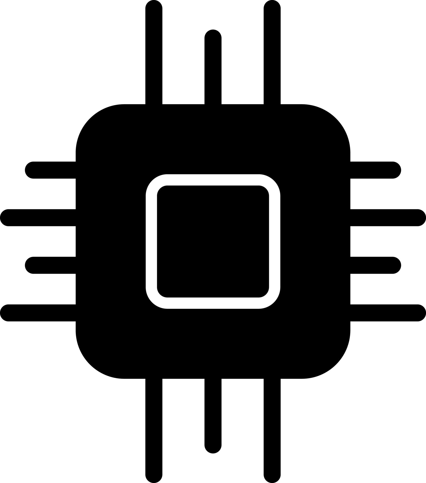 Cpu Vector Icon Design 15340321 Vector Art At Vecteezy
