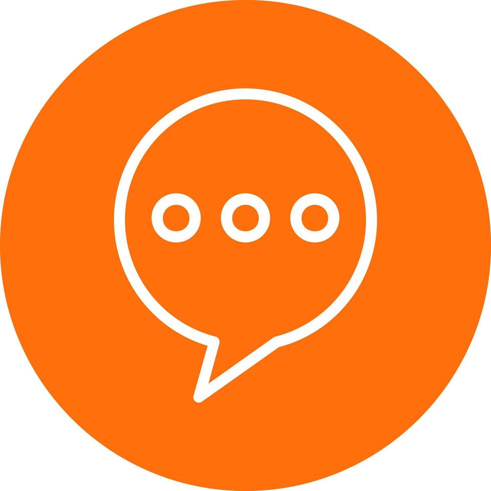 Message Vector Icon Design 15342019 Vector Art at Vecteezy