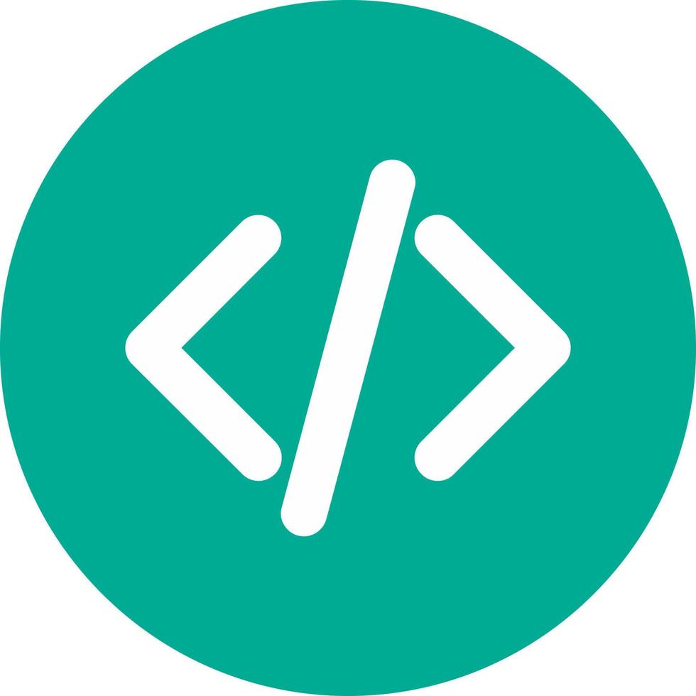 Code Vector Icon Design 15342350 Vector Art at Vecteezy