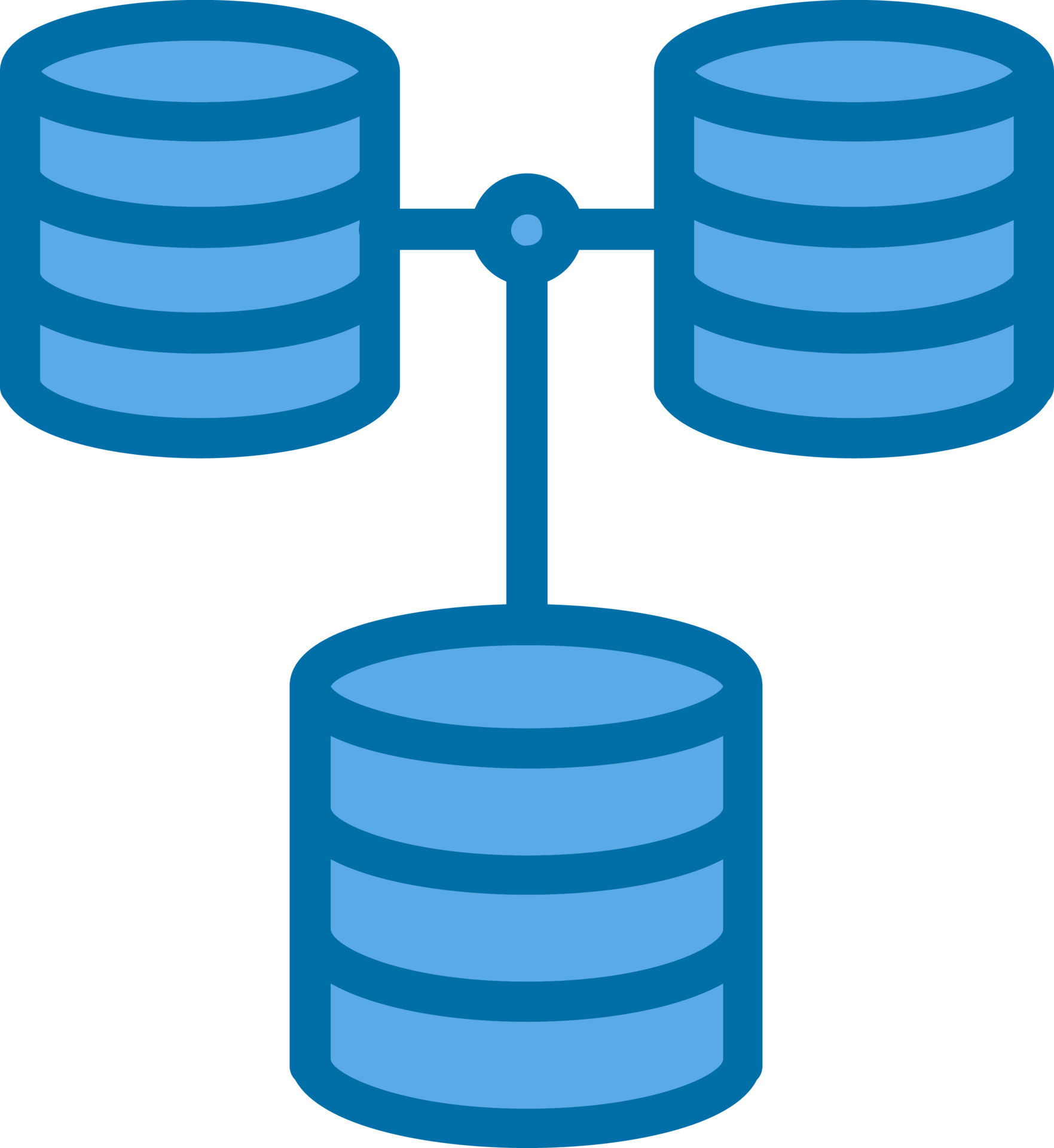 Database Vector Icon Design 15342674 Vector Art At Vecteezy